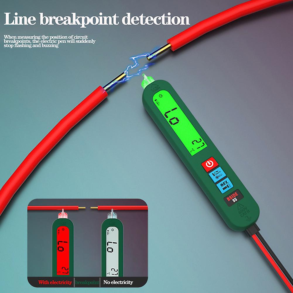 Fully Automatic Smart Digital Multimeter Multipurpose Live Wires ...