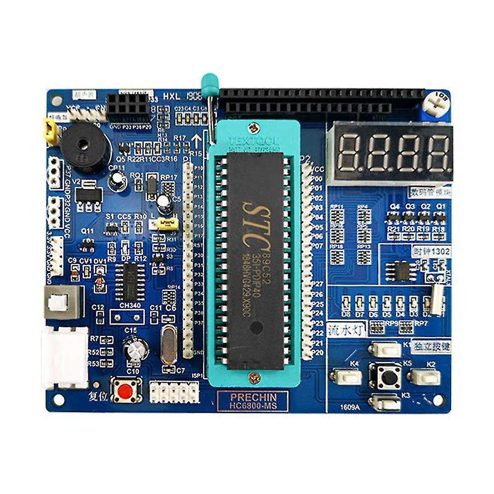 Stc89c52 YC Puzhong Technology 51 Microcontroller Development Board