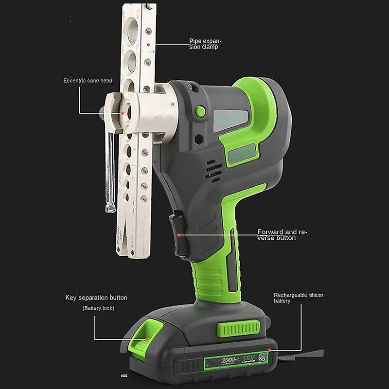 St-E809Am-L Electric Tube Expander | Fruugo FR