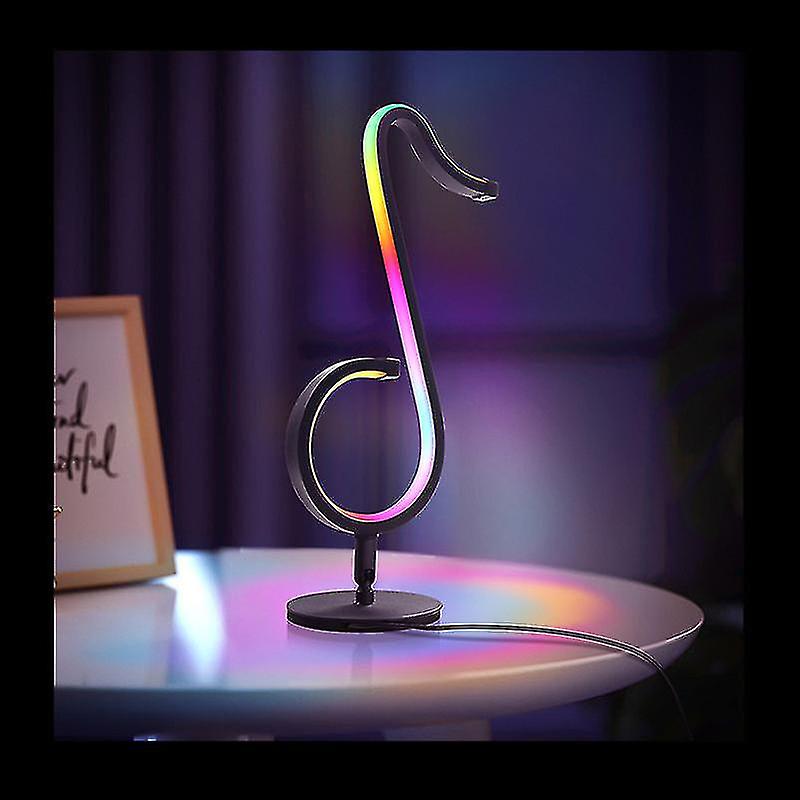 App Note Night Light Rgb Symphony Table Lamp Remote Control Symphony ...