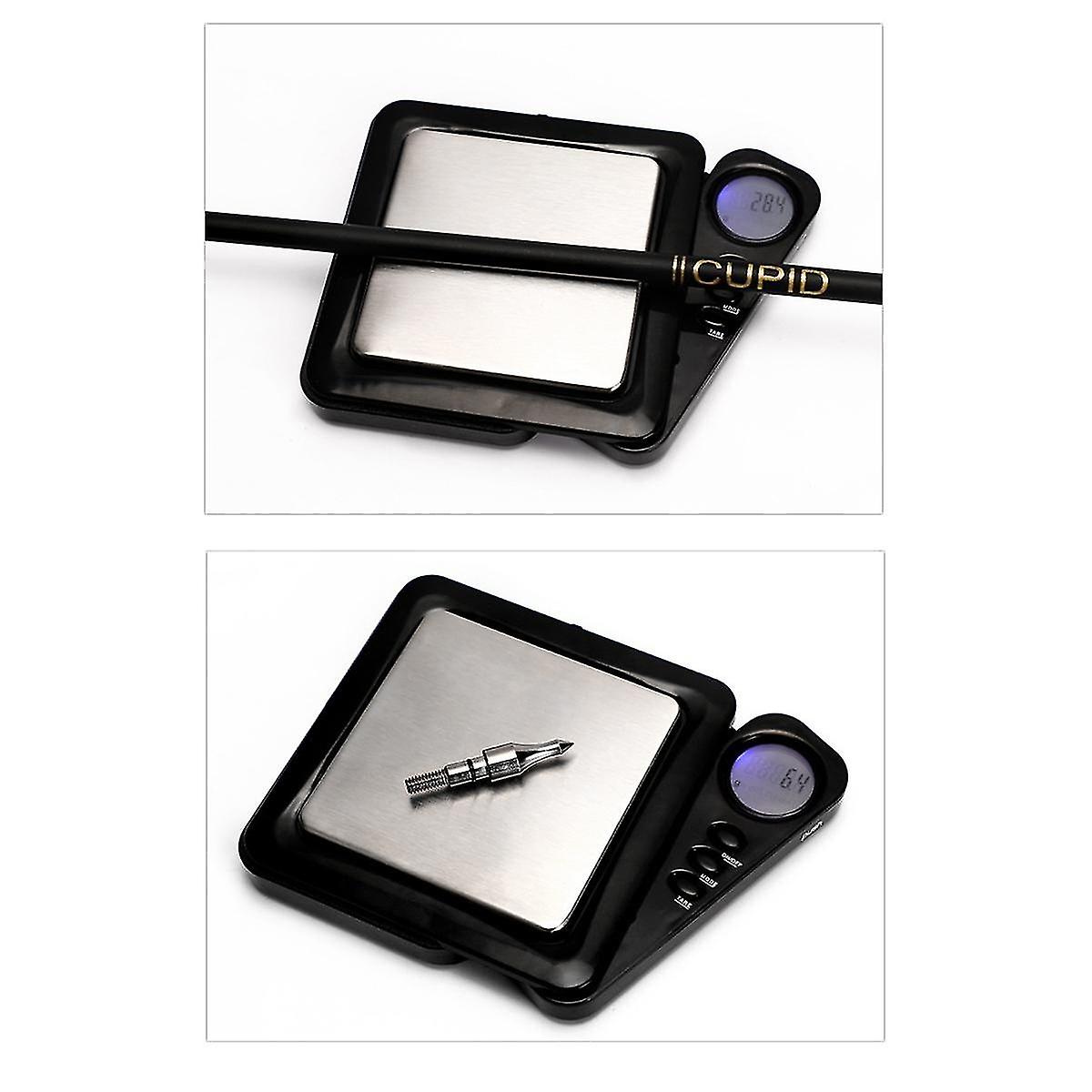 Digital Archery Scale Lcd Display Electronic Archery W Arrows Scale ...