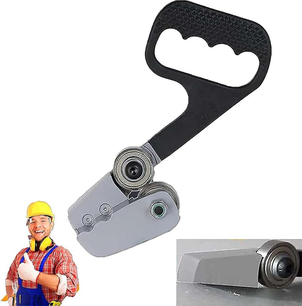 Quick Metal Plate Cutter, Portable Manual Sheet Metal Scissors, for ...