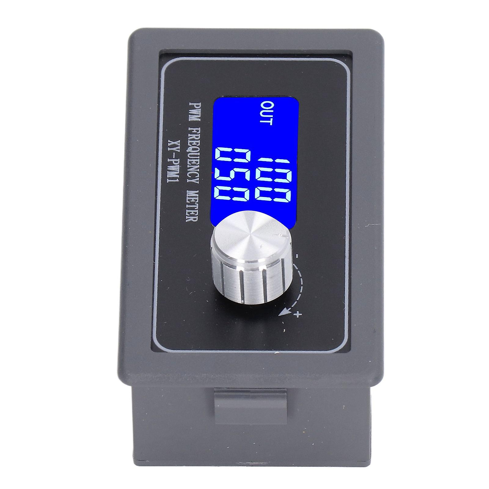 Frequency Generator PWM Square Wave Signal Pulse LCD Display Adjustable for Motor Driving ...