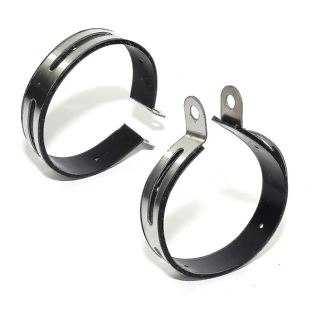 Motorcycle Exhaust Clip, Universal Stainless Steel Motorcycle Exhaust ...