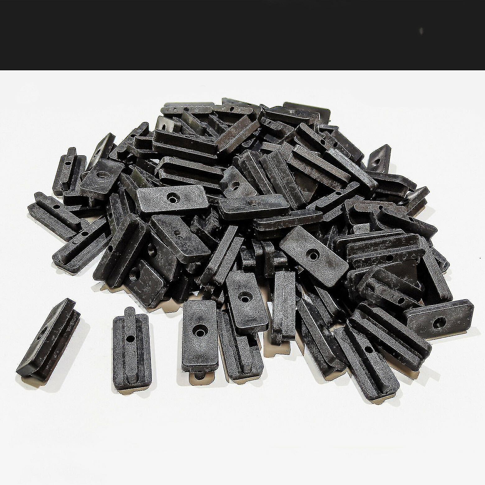 100 Composite Decking Clips Fixings T-clips Plastic Fasteners 100 Bag ...