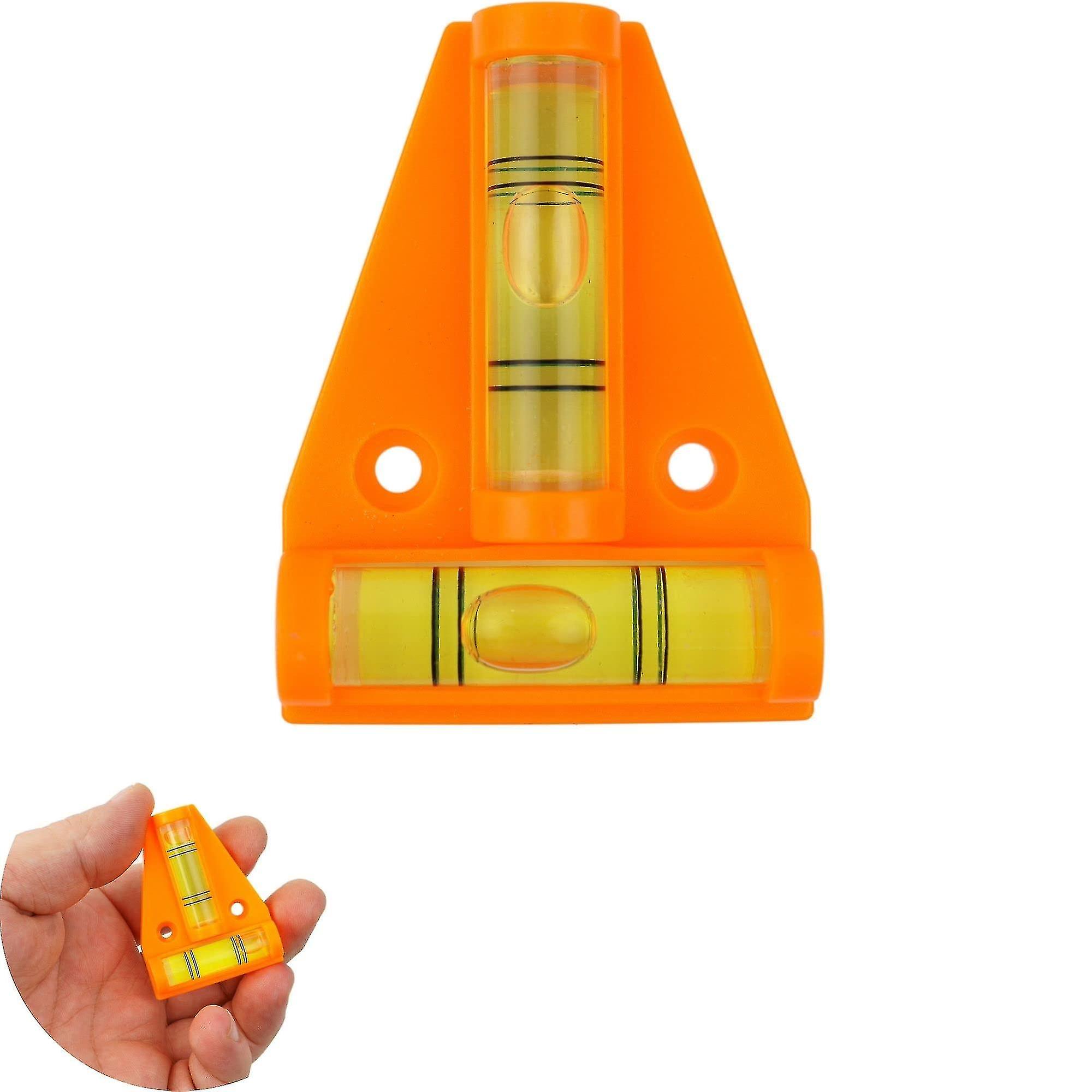 Magnetic T-shaped Spirit Level, Handy Small Motorhome Spirit Level With ...