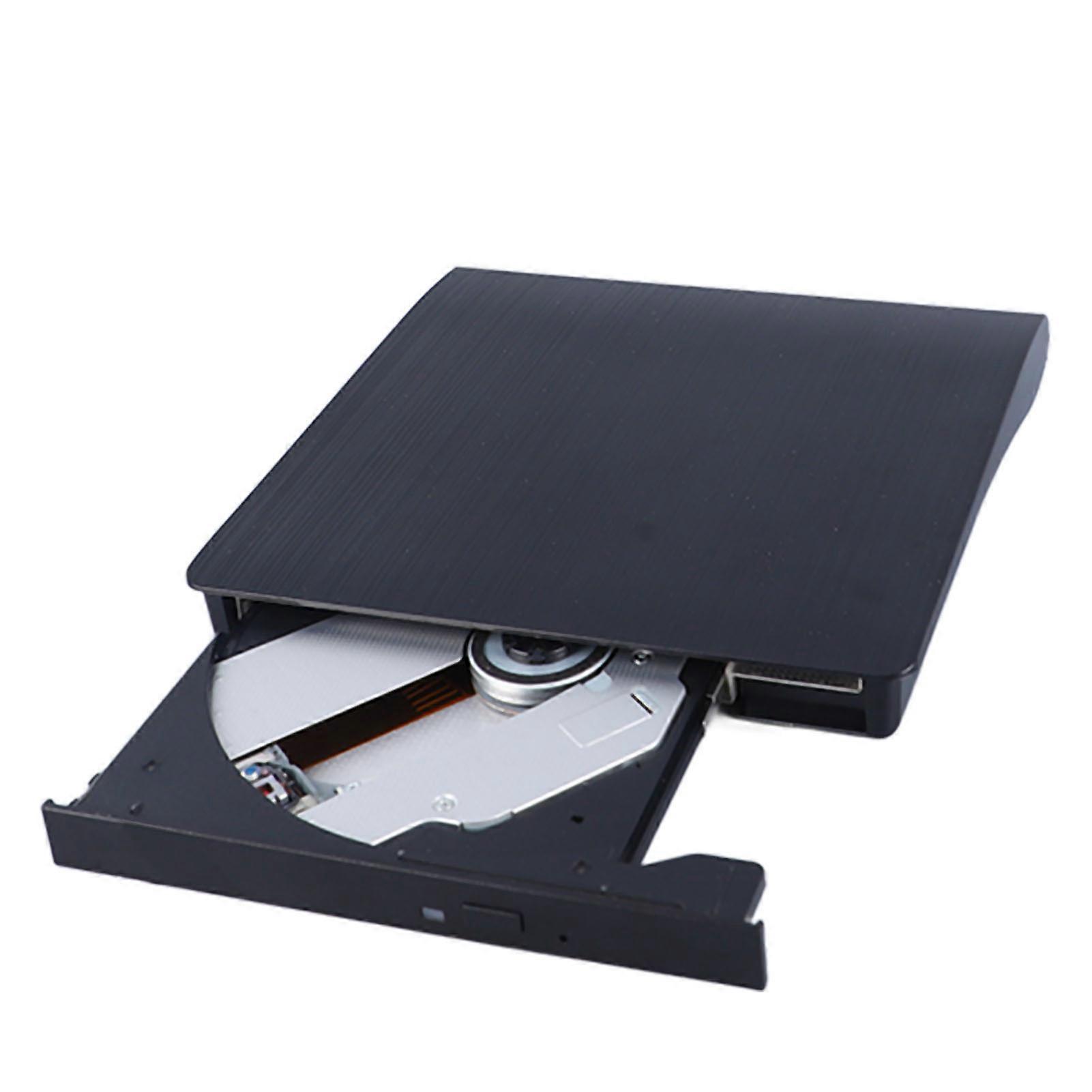 External DVD Drive USB 3.0 High Speed Portable DVD Reader for Desktop ...