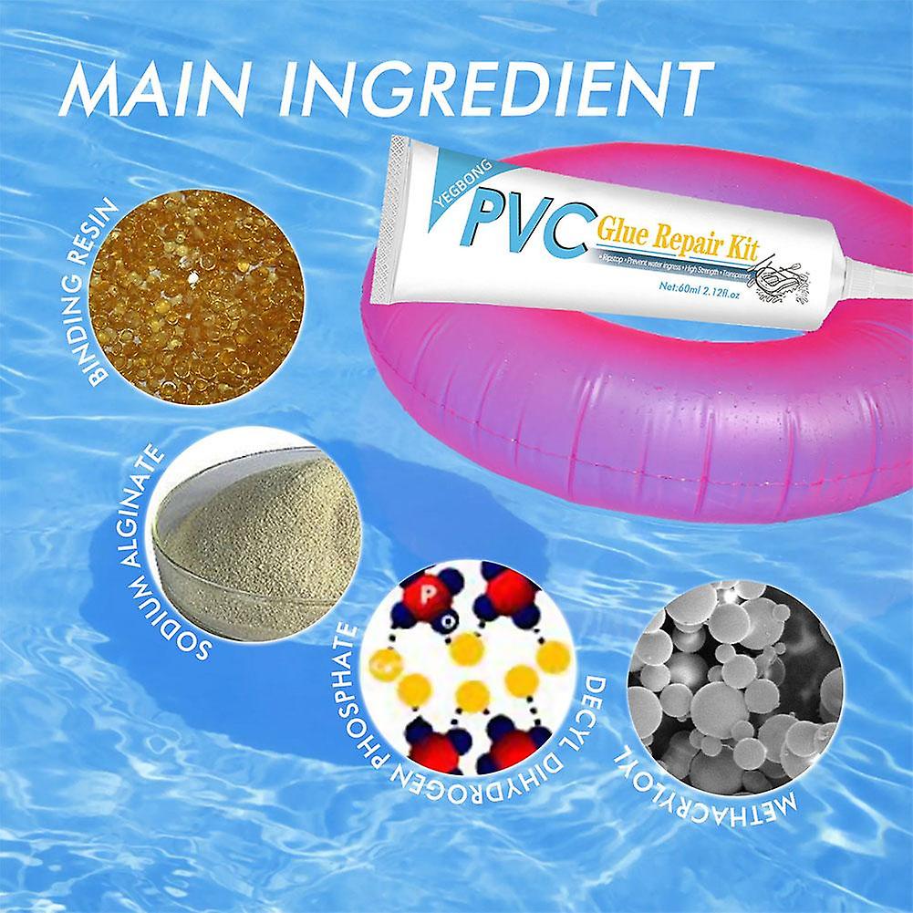 Inflatable Boat Repair Glue Crack Leakage Waterproof Transparent ...