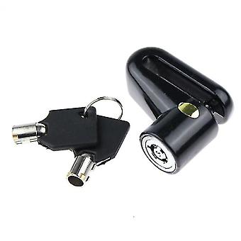 Security Anti Theft Disc Brake Lock Motorcycle Bicycle Moped Scooter ...
