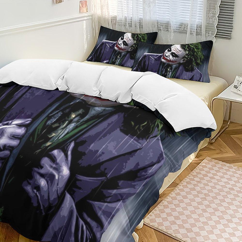 Joker Bedding Sets Cute Bed Cover Anime Cartoon 3D Printed Lightweight ...