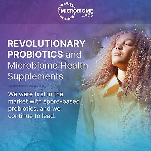 Microbiome Labs HU58 Bacillus Subtilis Spore Probiotic 60 Capsules ...