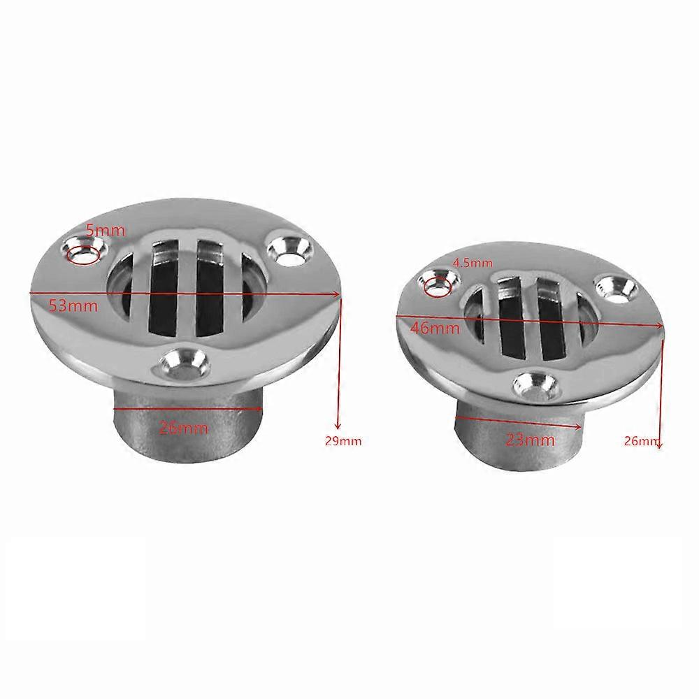 Boat Deck Drain Marine Stainless Steel 316 For Boat Yacht Deck Drainage ...