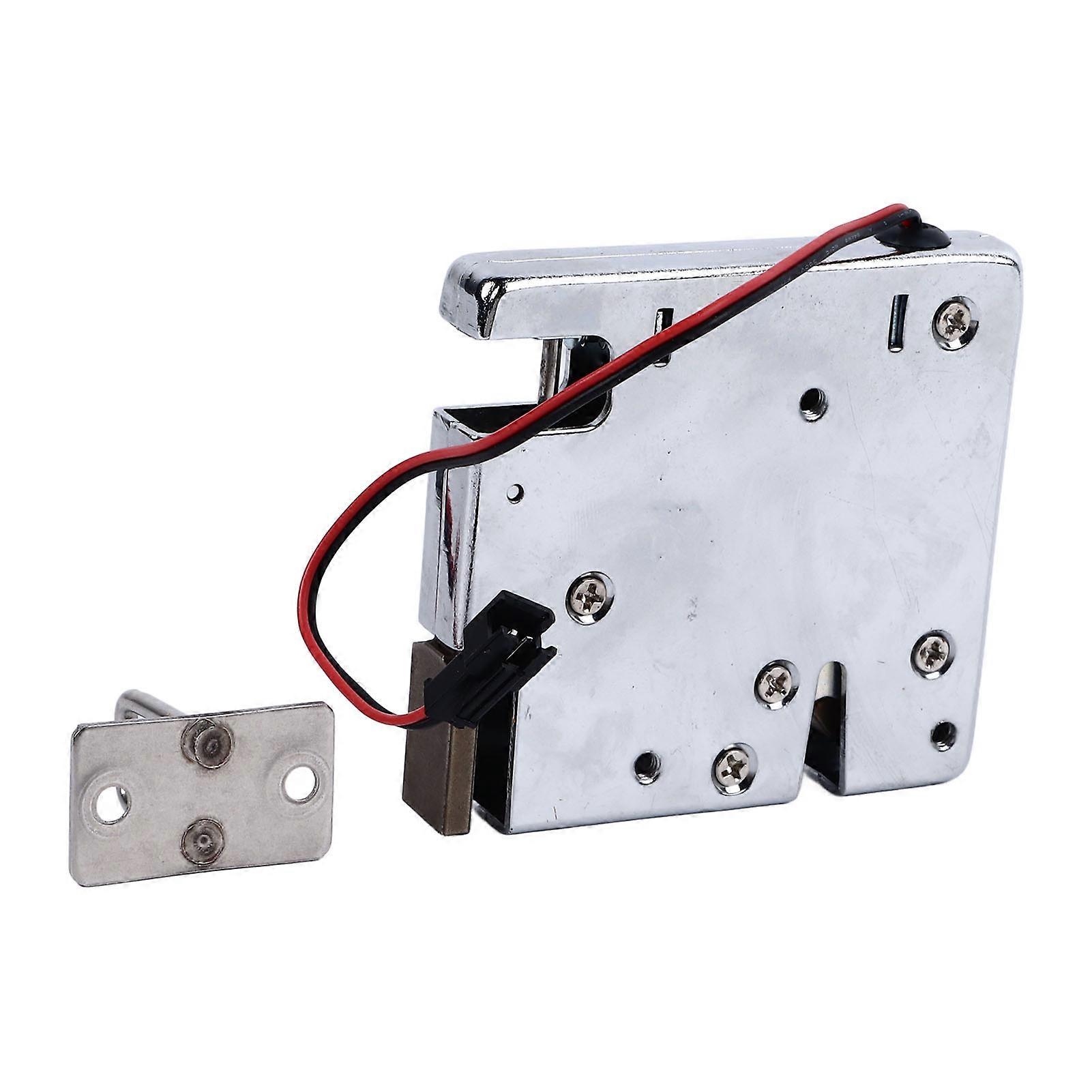 Electric Latch Lock Electromagnetic Control Cabinet Door Locker ...