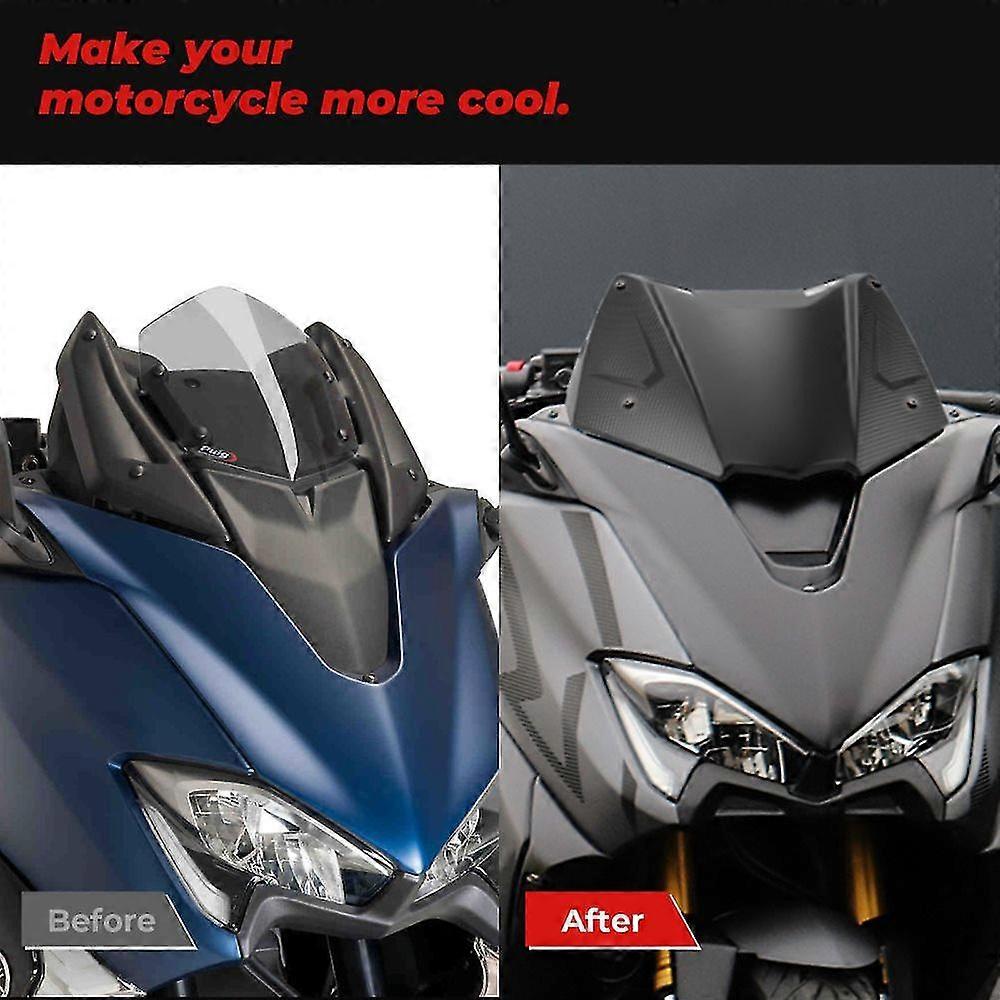 Exquisite Windshield Motorcycle Windscreen Tmax 560 For Yamaha Tmax530 ...