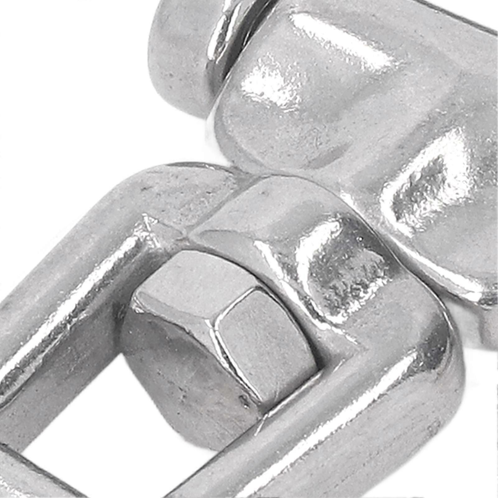 Marine Swiveling Snap Hook Shackle Rapid Release 316 Stainless Steel ...