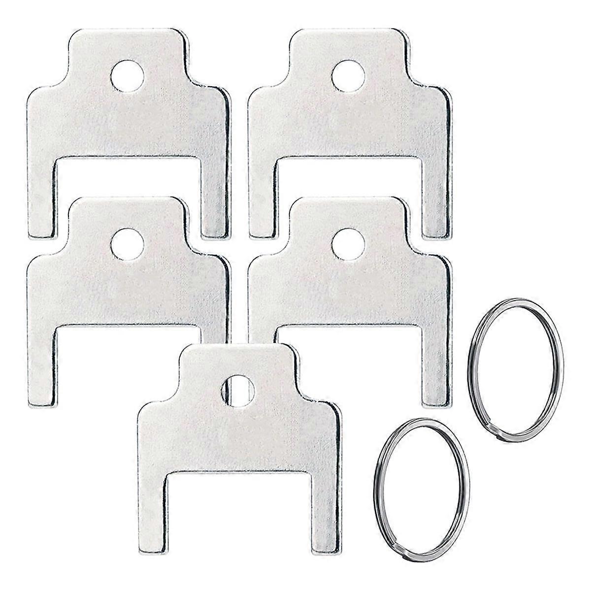 770301 Paper Towel Dispenser Key for Universal Dispensers, 5-Pack ...