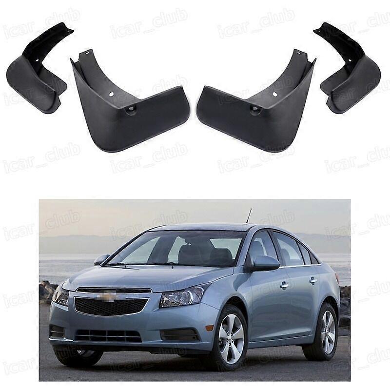 4Pcs Mud Flaps Splash Guard Fender Mudguard for Chevrolet Cruze Sedan ...