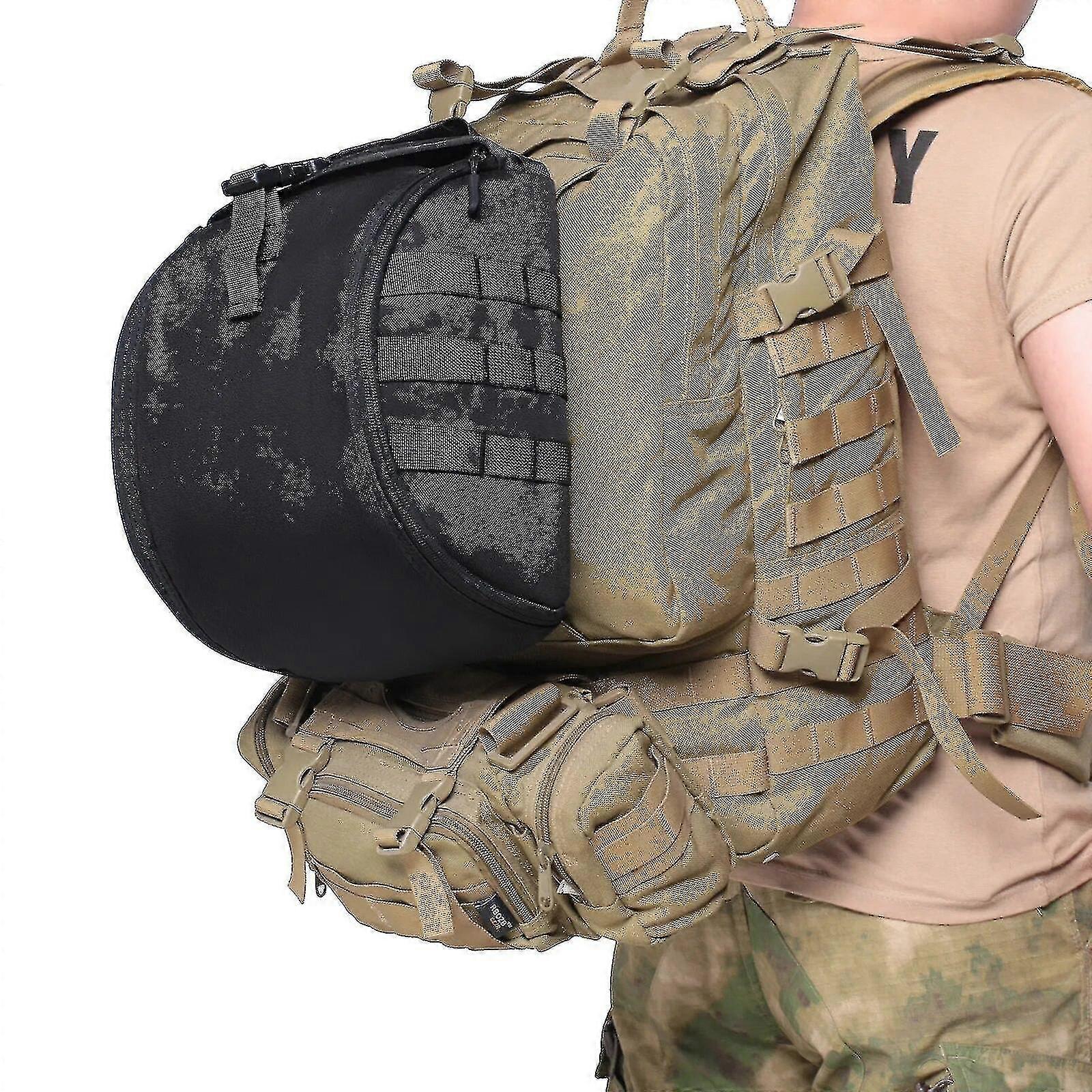 Tactical Helmet Bag Pack, Multi-purpose Molle Storage Military Carrying ...