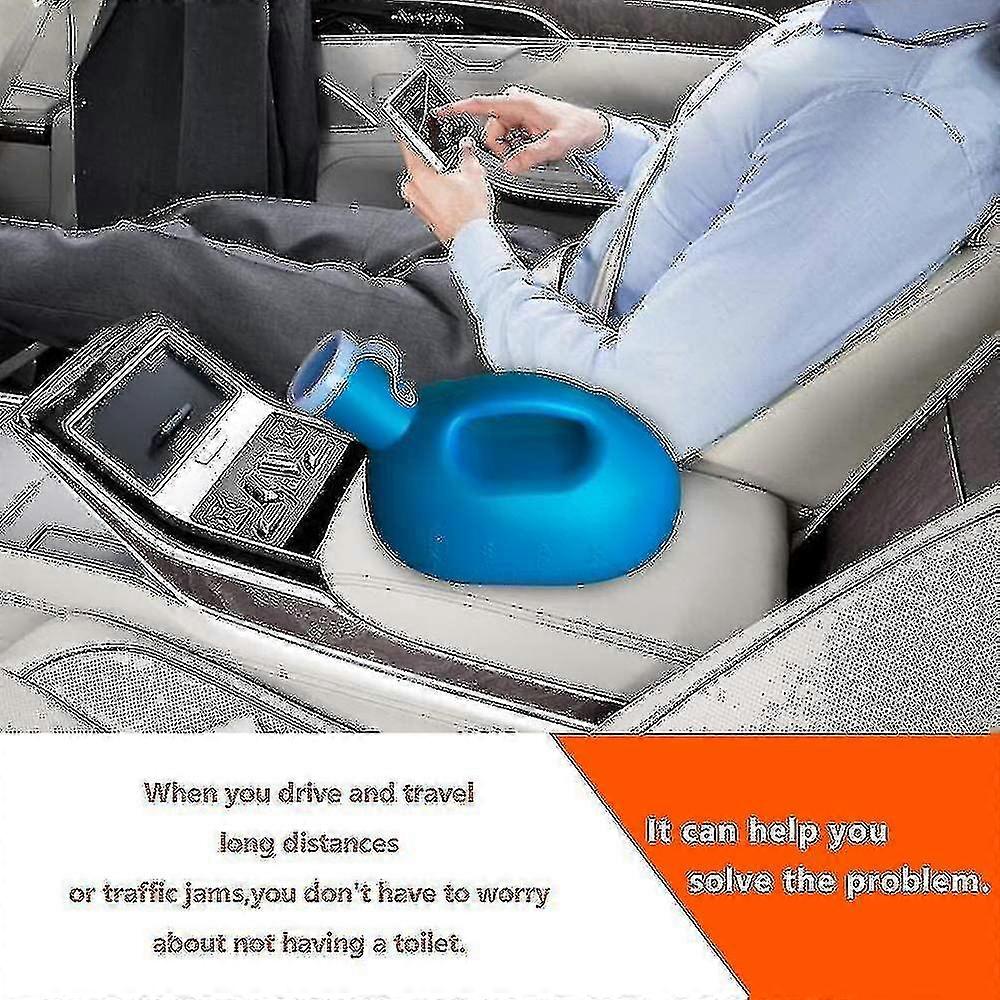 2024 Men's Urinal Blue 2000ml | Fruugo UK