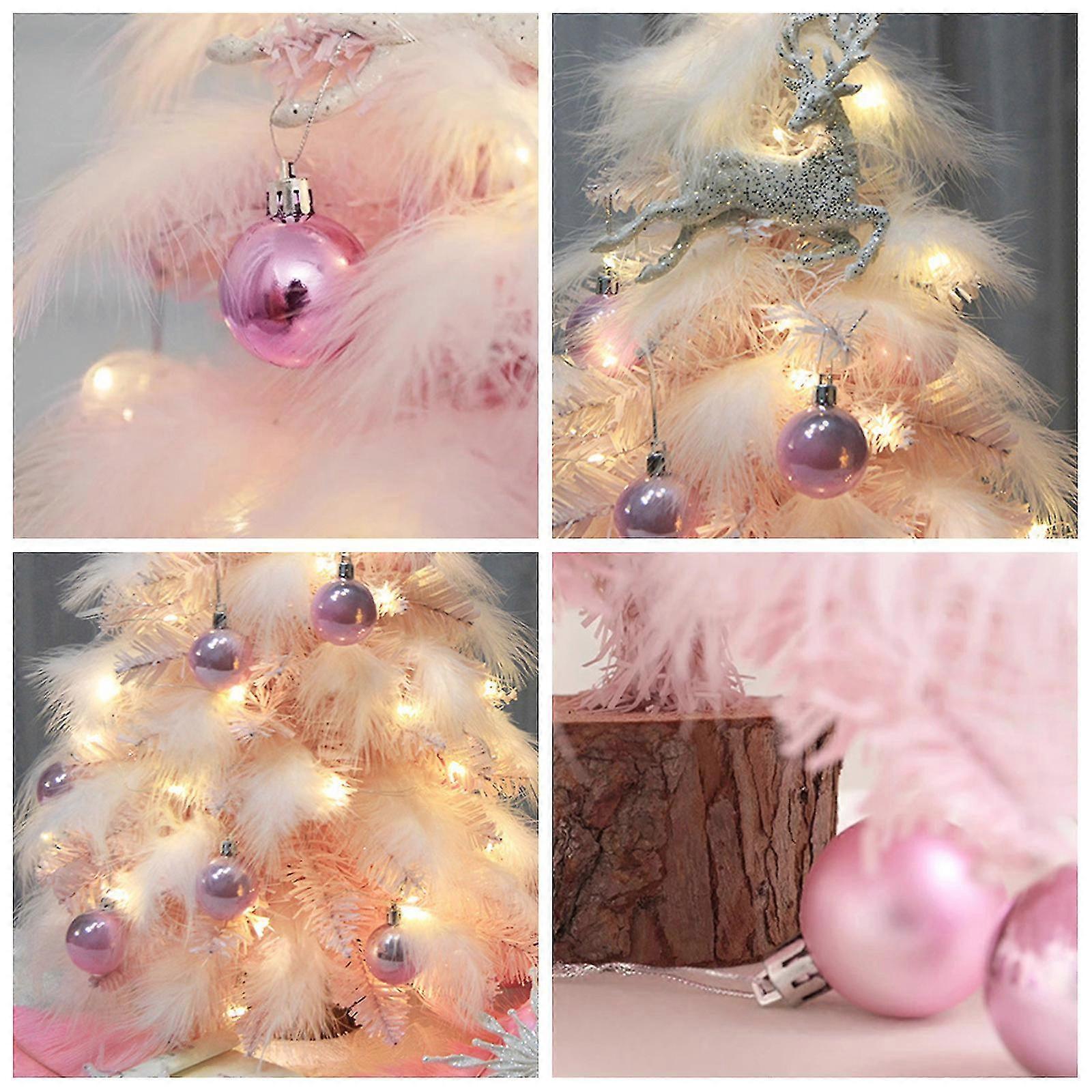 Christmas Tree For Girls, 18 Inch Tabletop Mini Artificial Christmas ...
