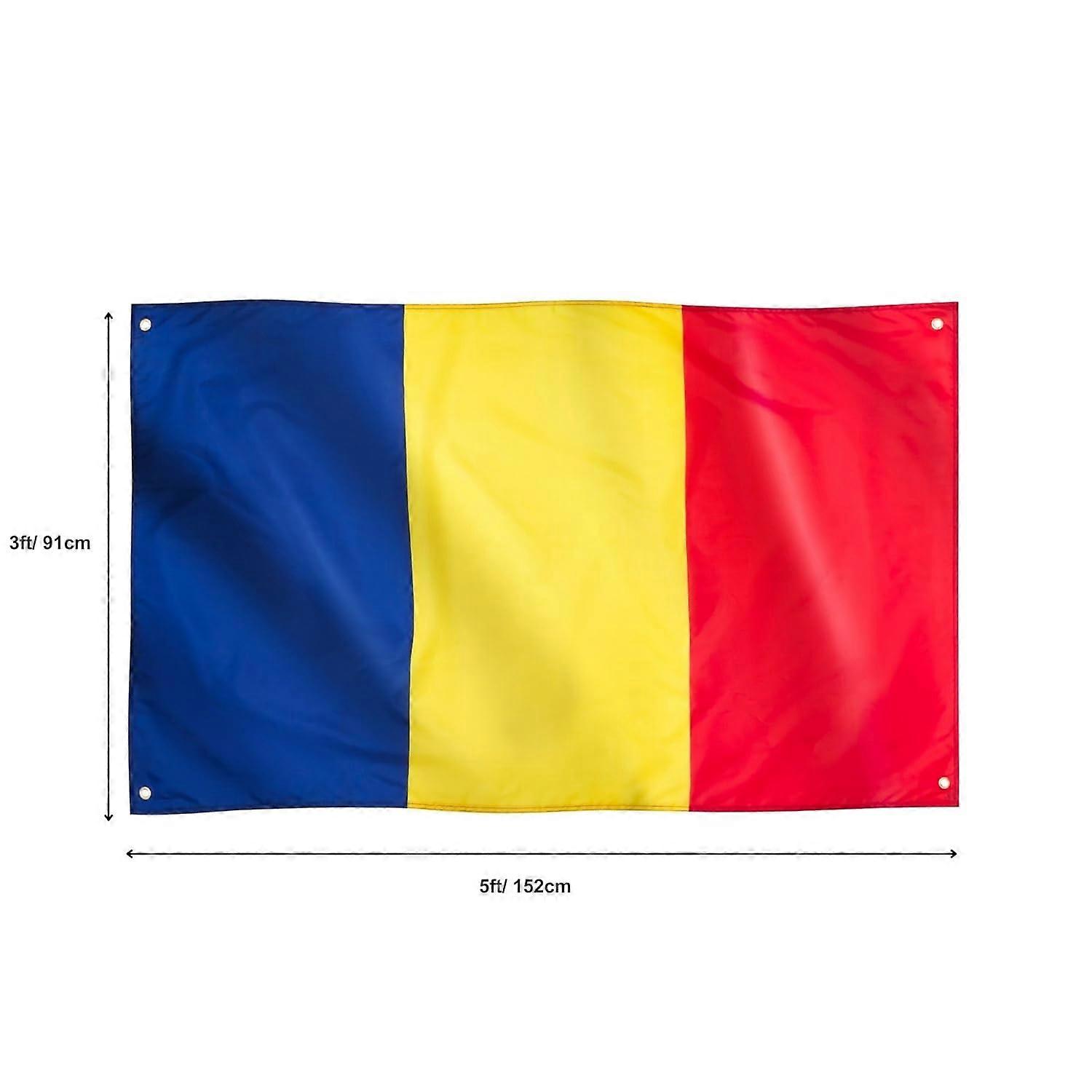 Romania Flag,Eyelet In Every Corner, Romanian Flag, Steagul Romniei ...