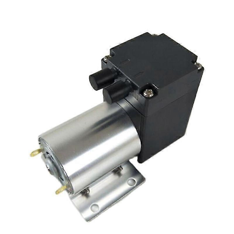 -80kpa Mini Vacuum Pump Dc 12v 24v Small Negative Pressure Suction Air ...
