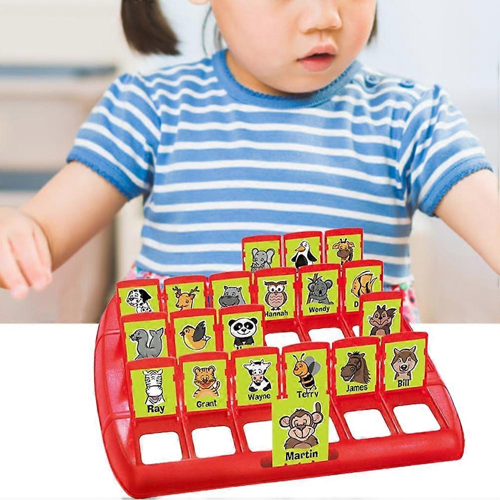 Game Toy for Kids Animal ing Game Portable Animals Cards Board Game ...