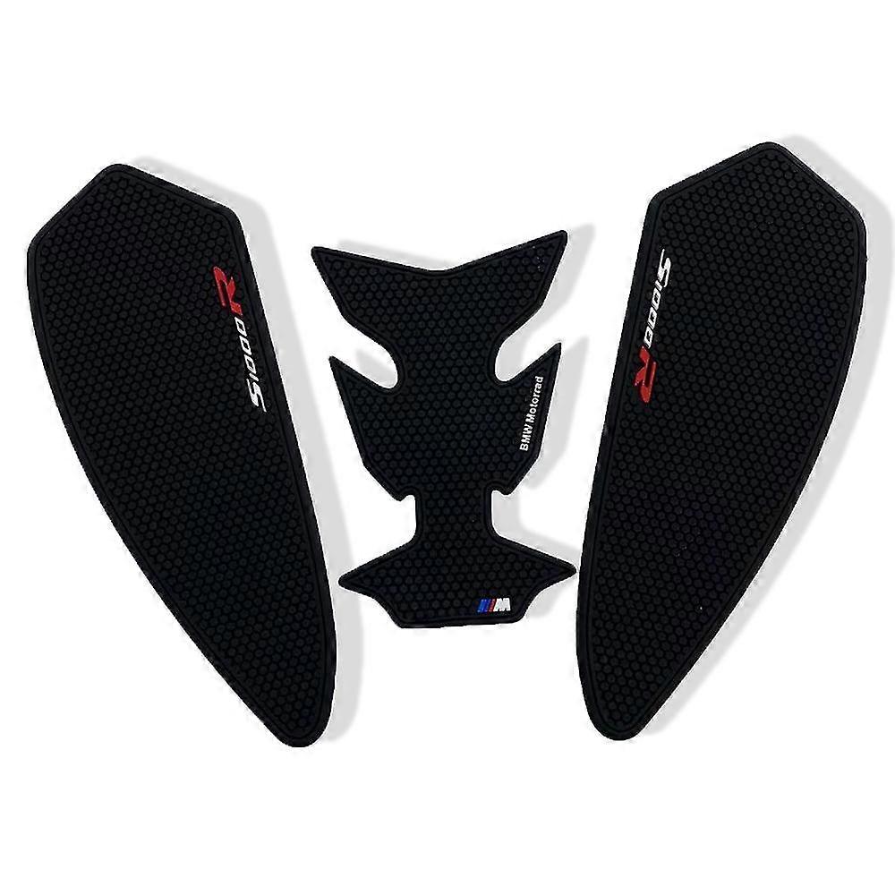 Motorcycle Tank Sticker Fuel Tank Grip Pads Knee Traction Fit For Bmw ...