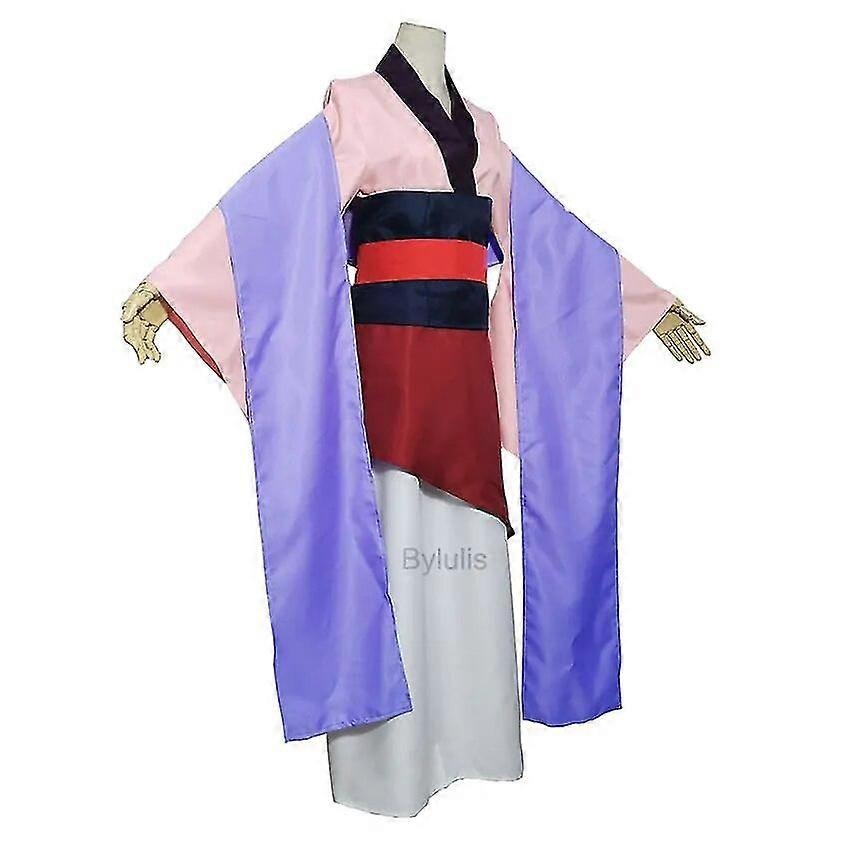 Adult Hua Mulan Costume Young Mulan Costume Dress Women Mushu Dragon ...