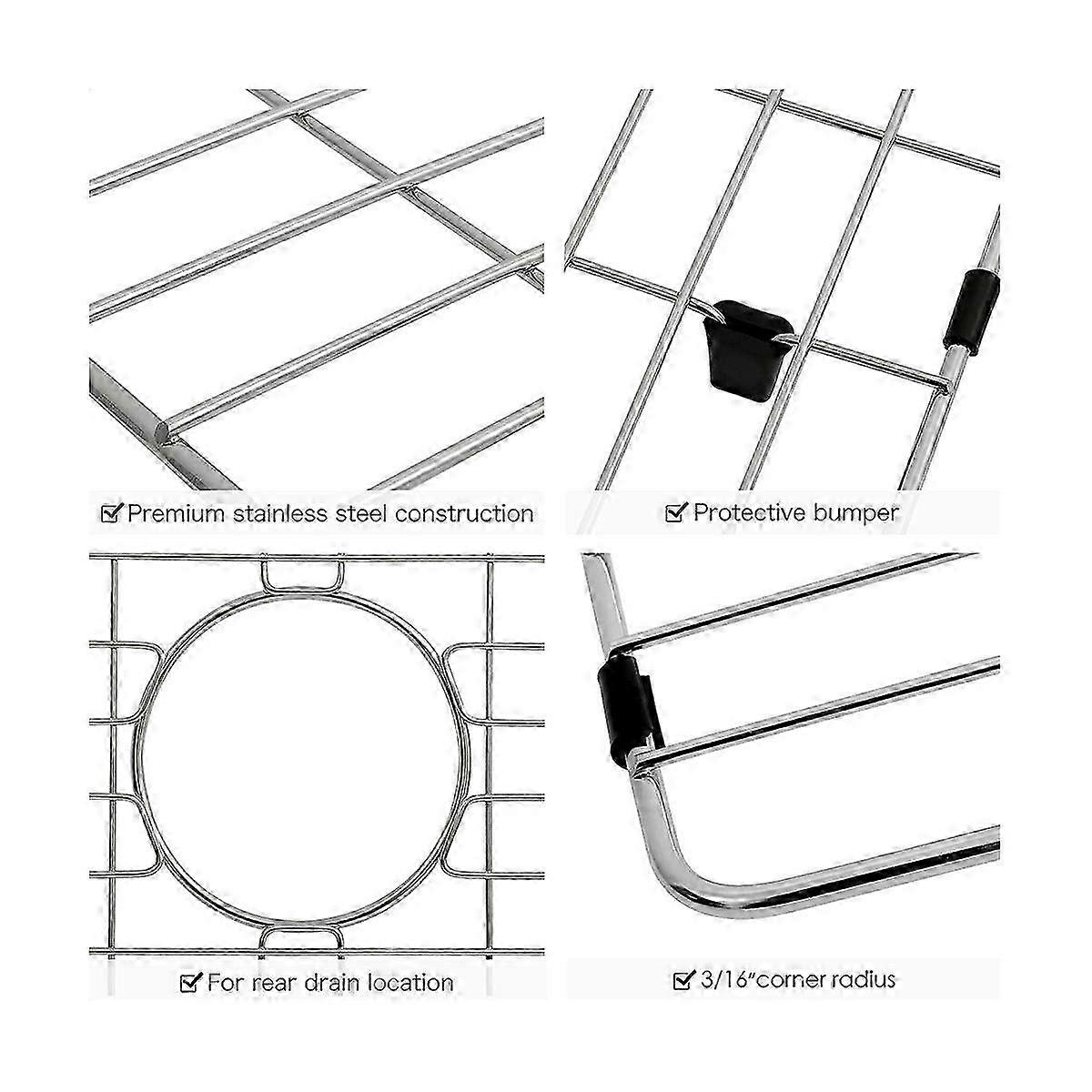 Keuken Gootsteen Rooster Gootsteen Bodem Rooster, Roestvrij staal ...