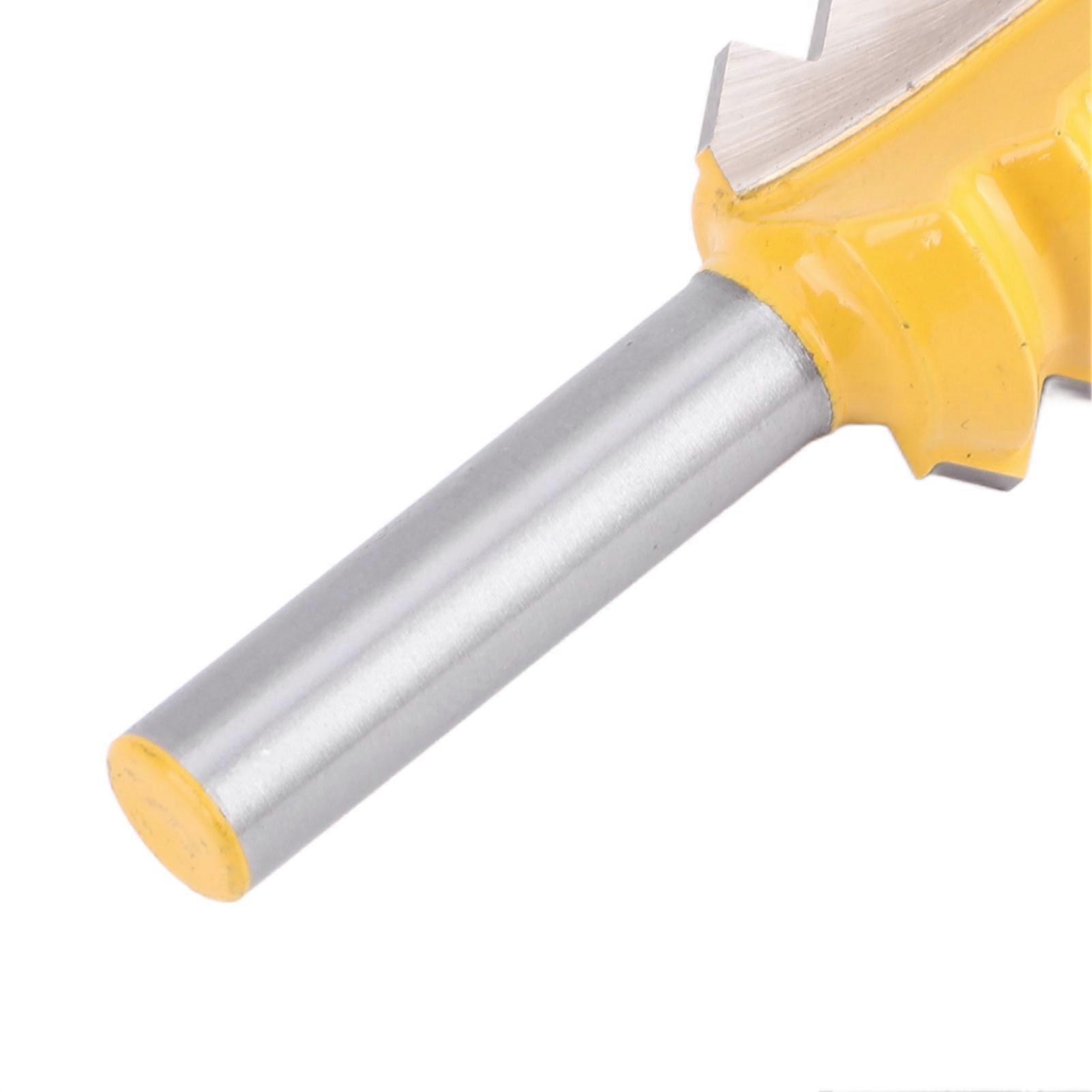 Finger Joint Router Bit Glue Milling Cutter Device 45# Steel V Tenoning ...