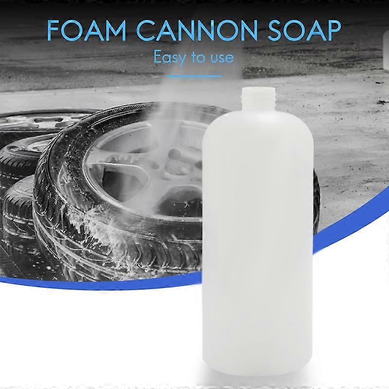 Foam Cannon Bottle Snow Soap Bottles Lance Foam Empty Bottle for ...