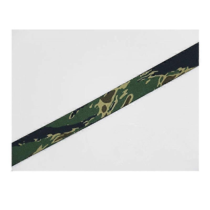 1 Meter Long 25cm Width Tiger Stripe Camouflage Webbing Non-elastic ...