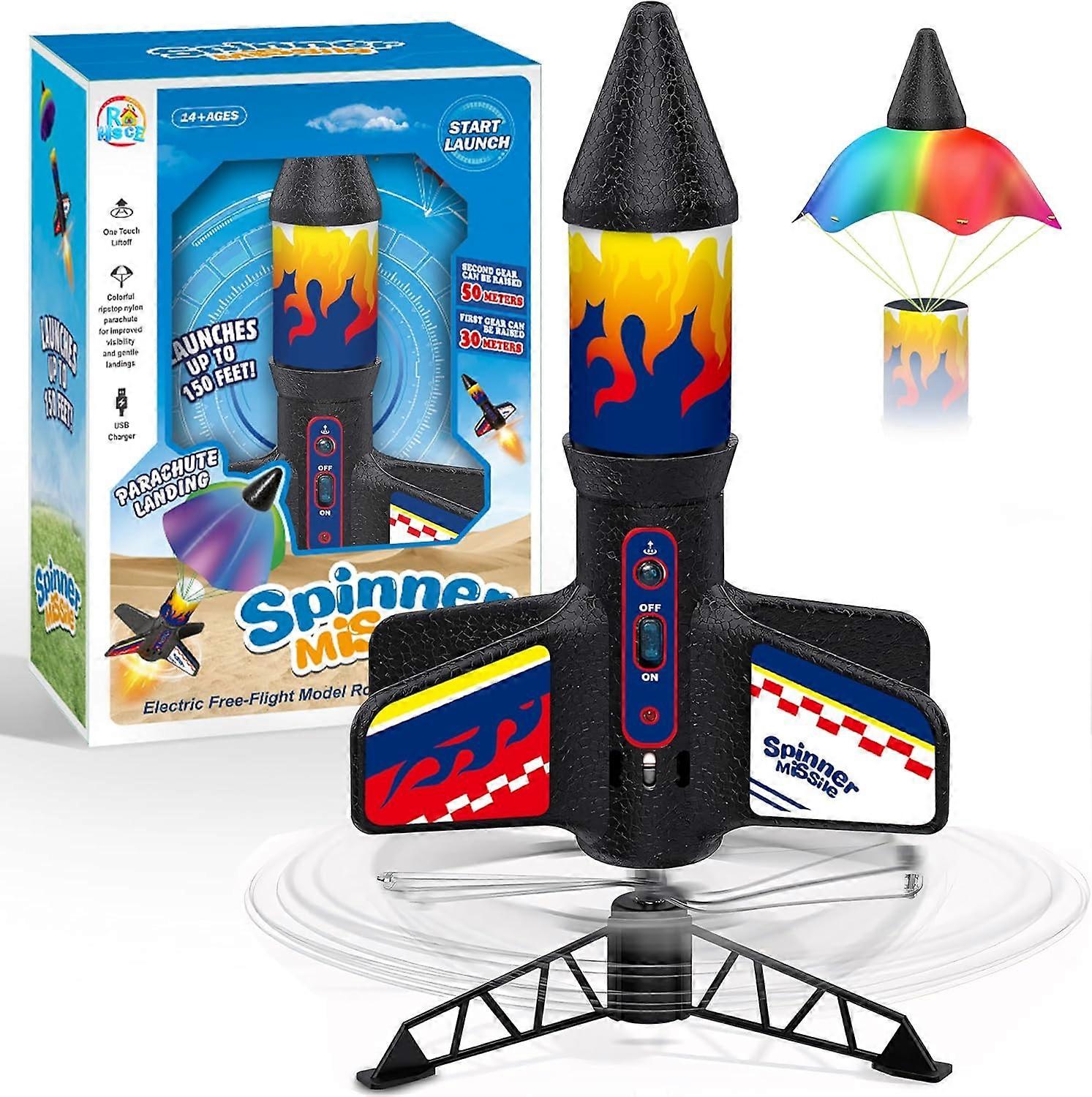 Rocket Launcher Model Rocket Kits with Launch Set, Ultra-high Flying ...