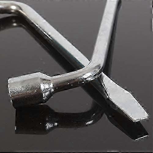 Applicable to L Shaped Wheel Wrench Heavy Duty Lug Hex Nut Bolt Socket ...