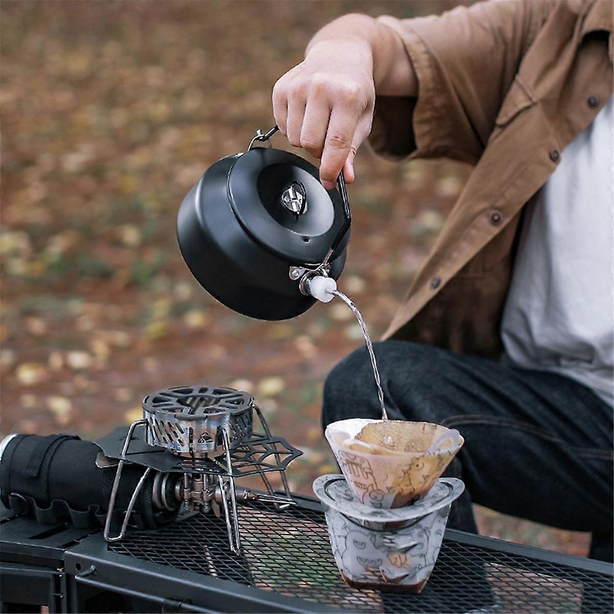 Green Outdoor Kettle Kitchen Kettle Professional Kettle Outdoor ...