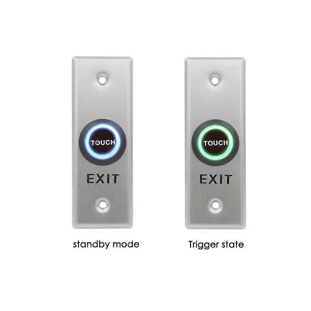 304 Stainless Steel exit button New touch exit button switch for access ...