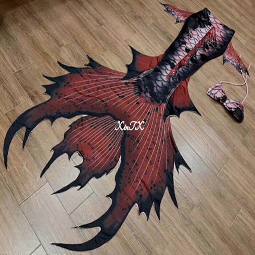 NEW Arrival Big Mermaid Outfit For Diving Class Coach Adults Mermaid ...