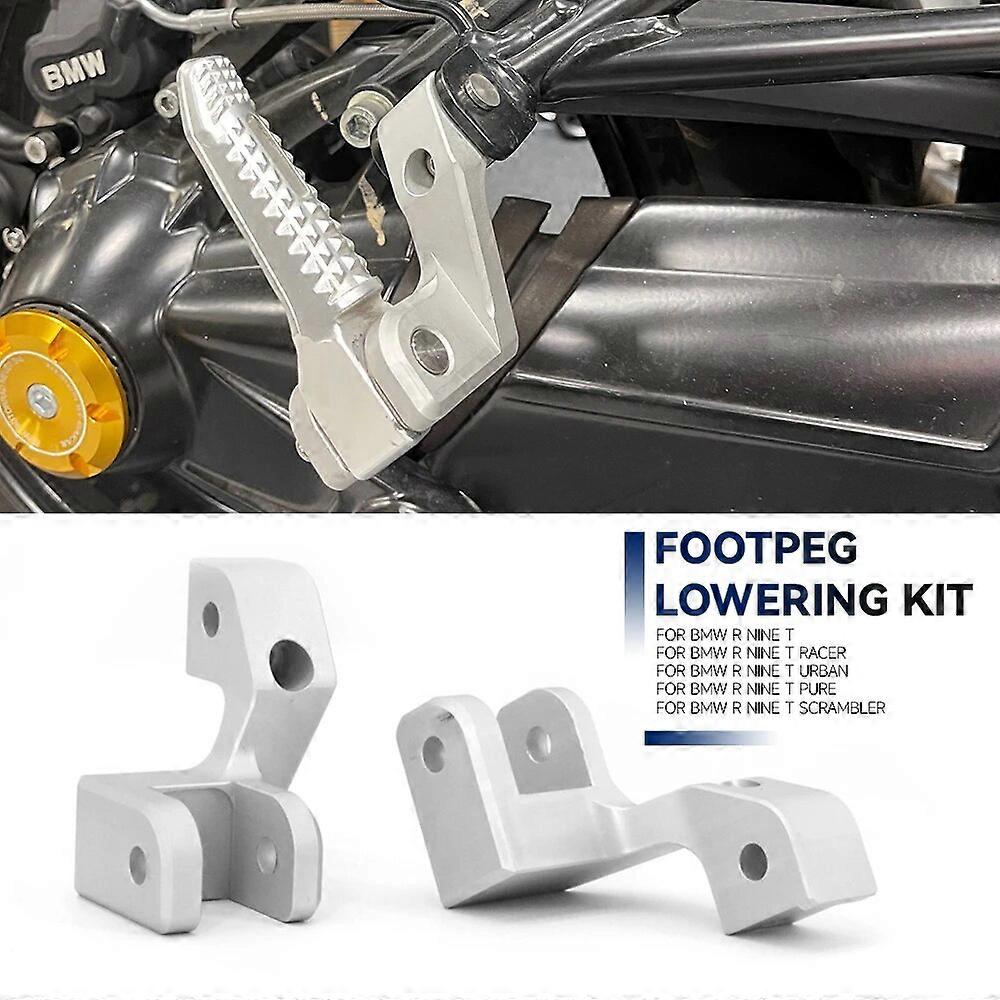 Motorcycle Passenger Footrest Lowering Kit New For BMW R9T R NINE T ...