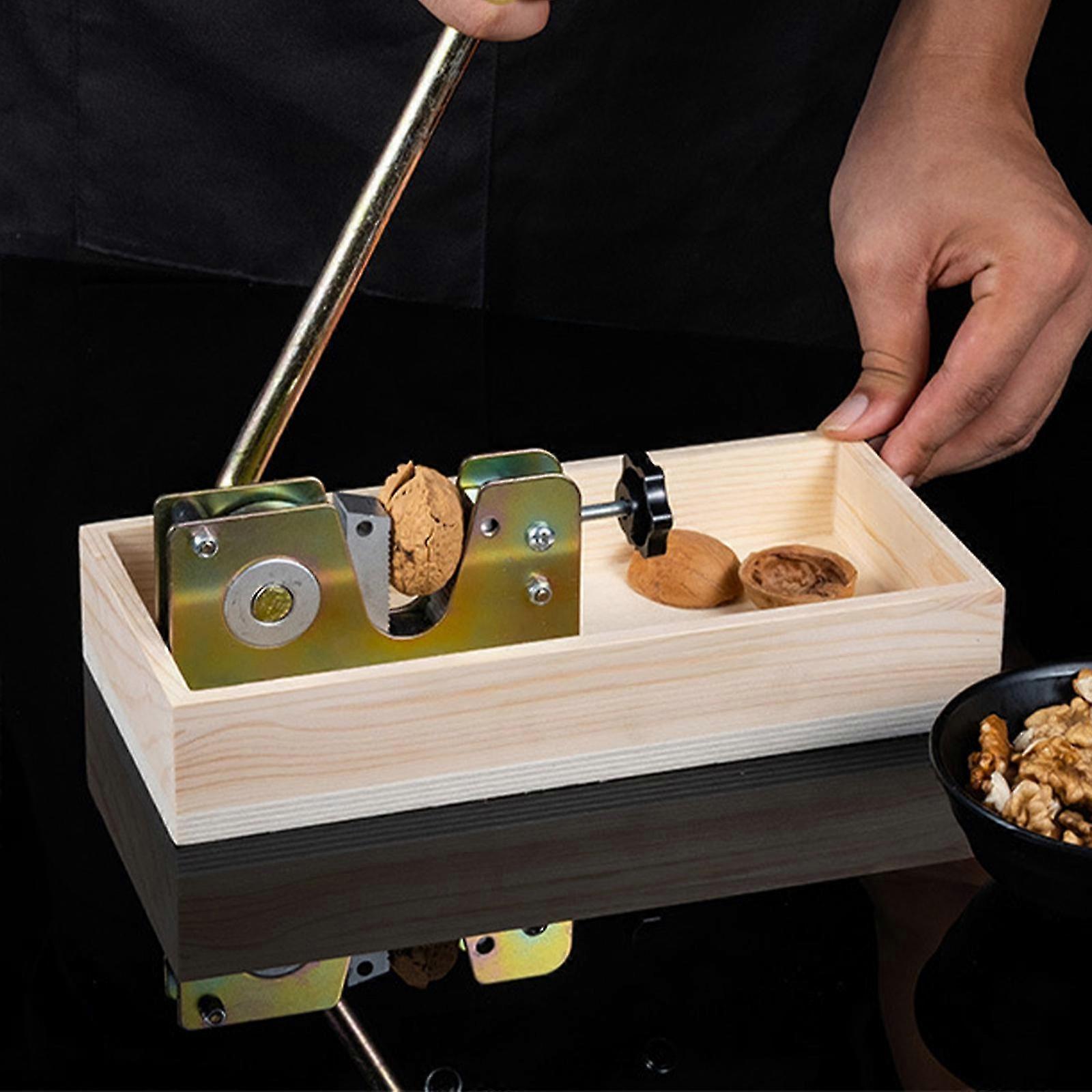 Manual Nutcracker Nut Peeling Machine Heavy Duty Nut Tongs Pecan Nut ...