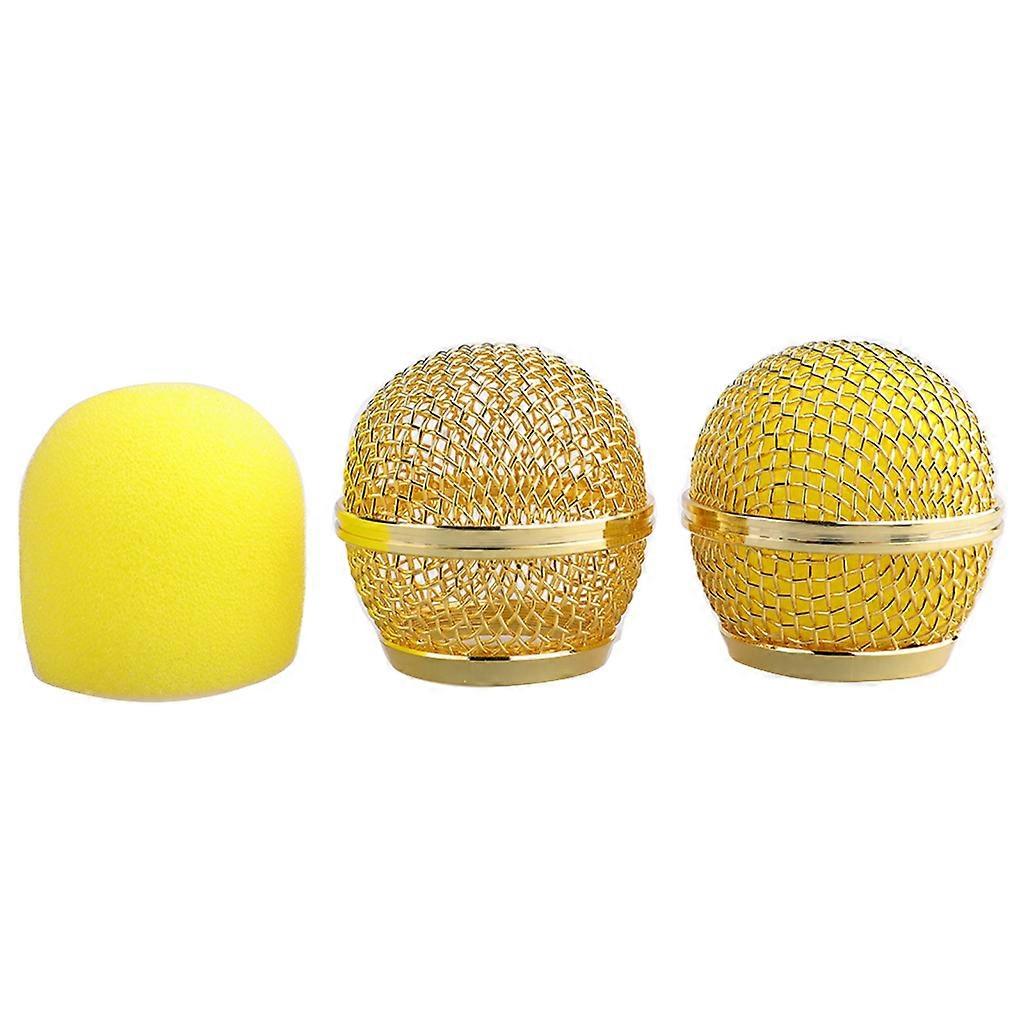 Microphone Grill Mic Grille Ball Head Mesh for Shure Beta58A | Fruugo UK