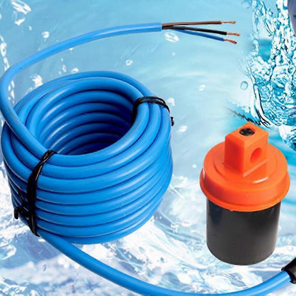 Heavy Duty Float Switch for Sewage, Suspended Solids and Viscous ...