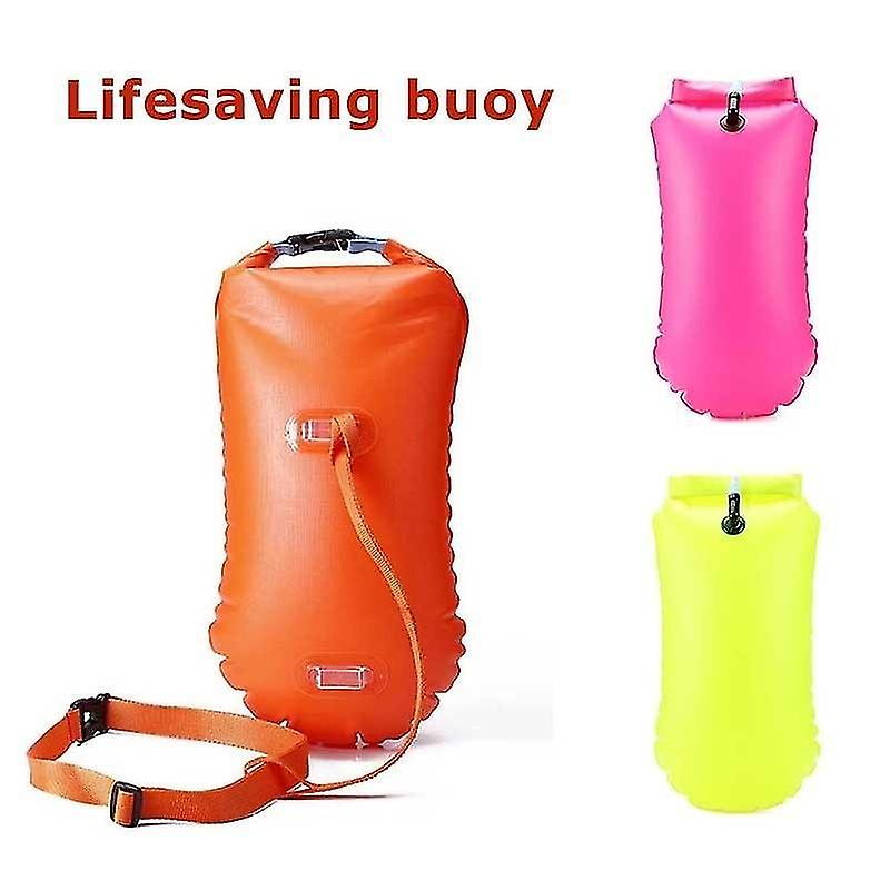 Outdoor Swimming Buoy - Multifunctional Drifting Bag Waterproof Bag ...