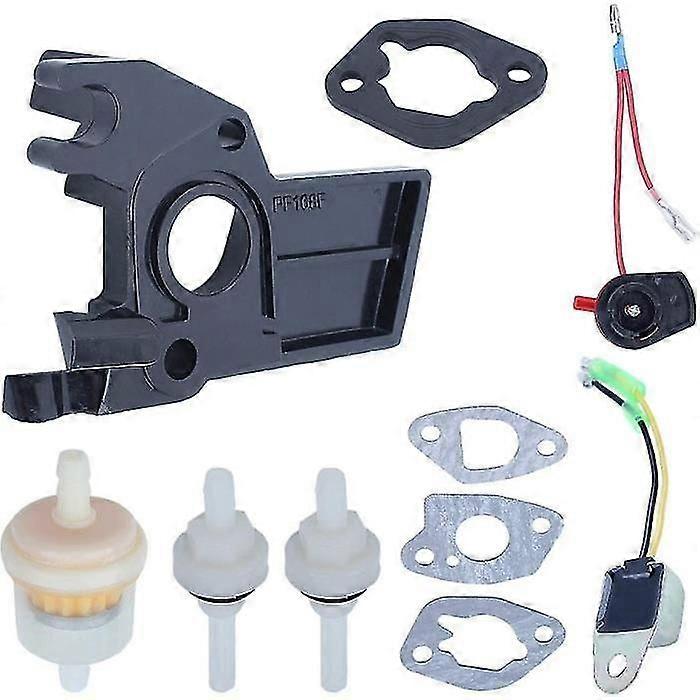 Low Oil Warning Sensor & Engine Stop Switch Compatible Honda Gx160 ...