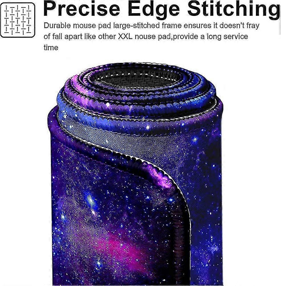 Xxl Mouse Pad Galaxy. Gaming Mousepad Large. Xxl Mousepad 900 X 400 Mm ...