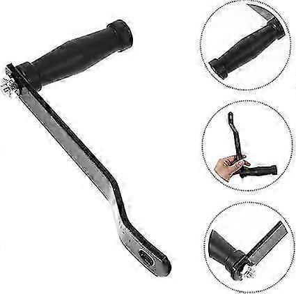 winch handle towing hand crank winch trailer handle crank replacement ...