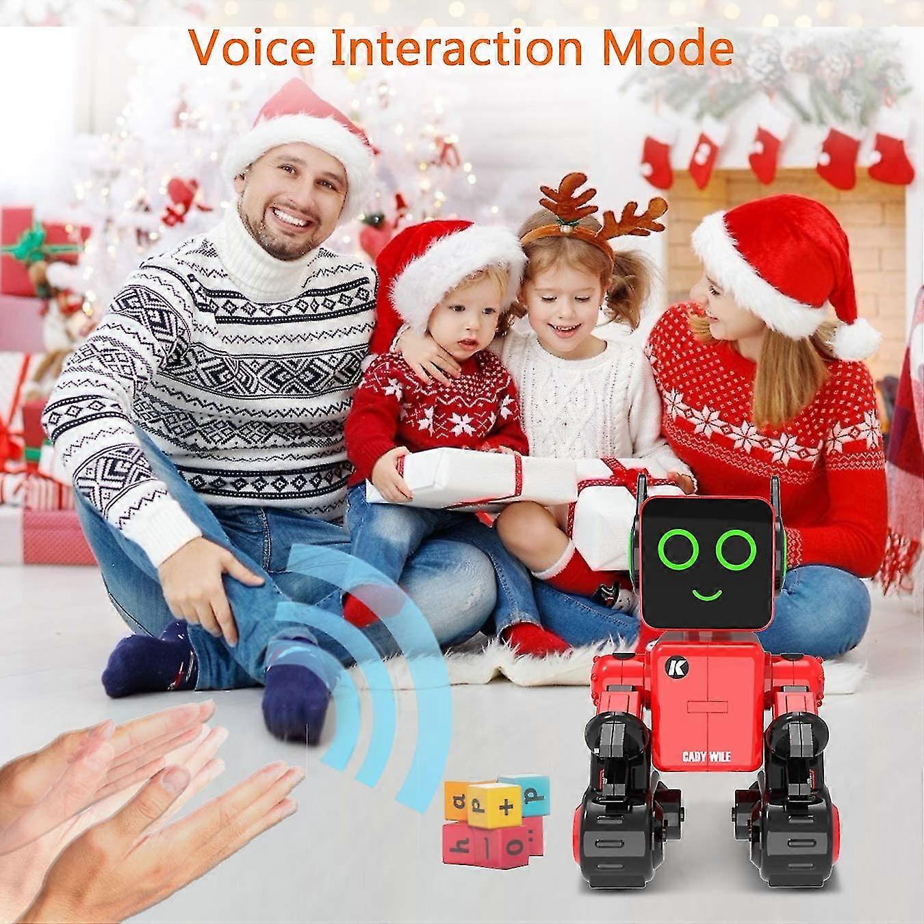 Robotleksej, fjärrkontroll robot leksak för barn, intelligent ...