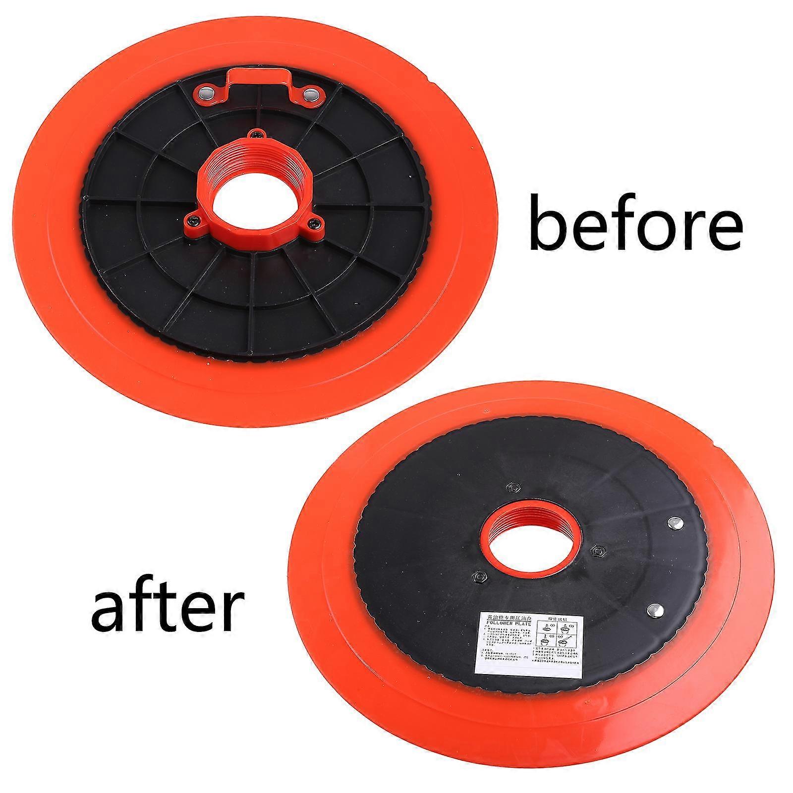 Grease Gun Oil Suction Pan Outer Inner Dia 24cm/9.45' For 400/600/800 ...