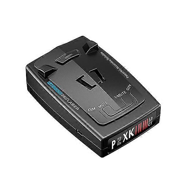 Rad2000 Car Radar Detector 12v English Russian Laser Rador Detection ...
