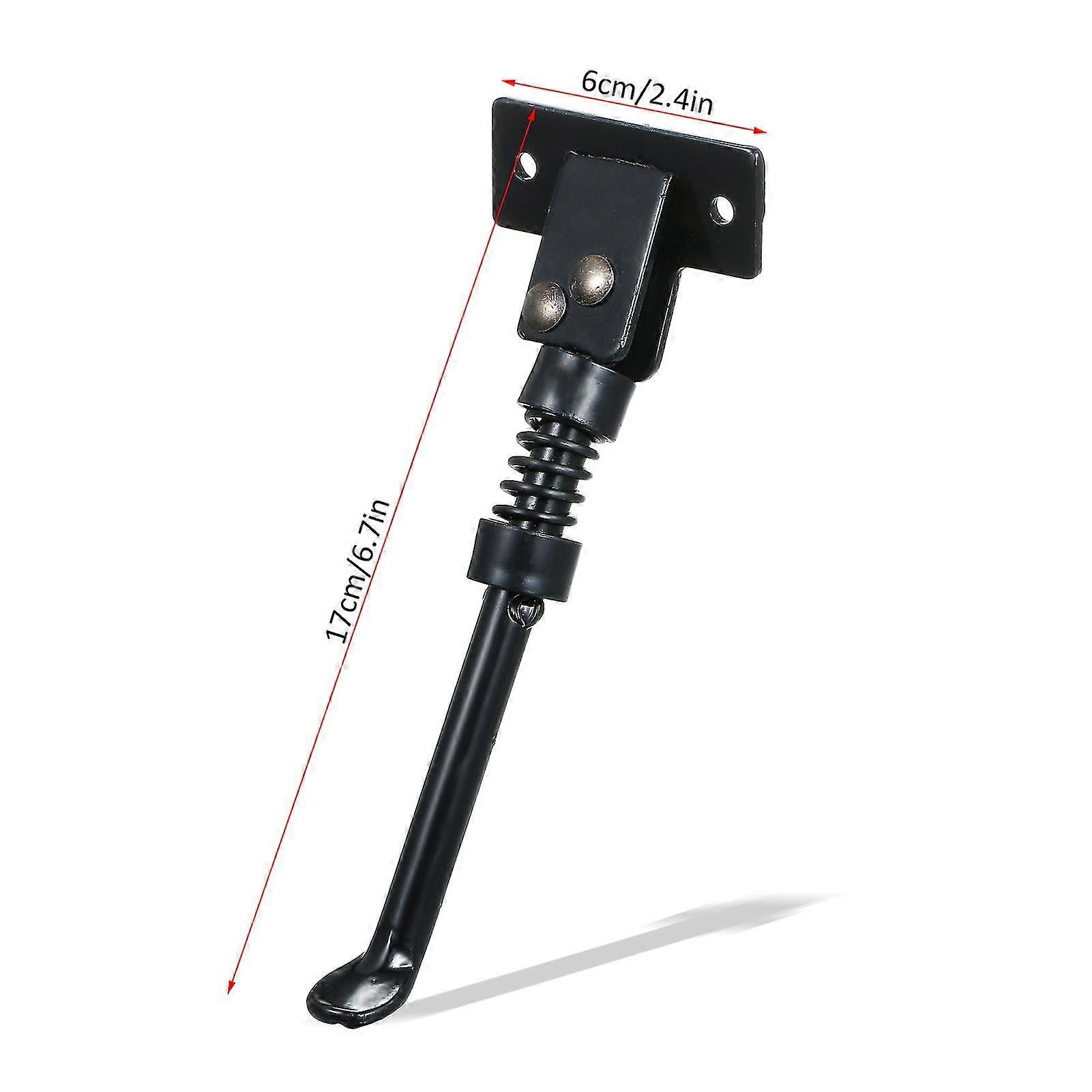 1pc Electric Scooter Kick Stand Solid Iron Kickstand Support Electric ...